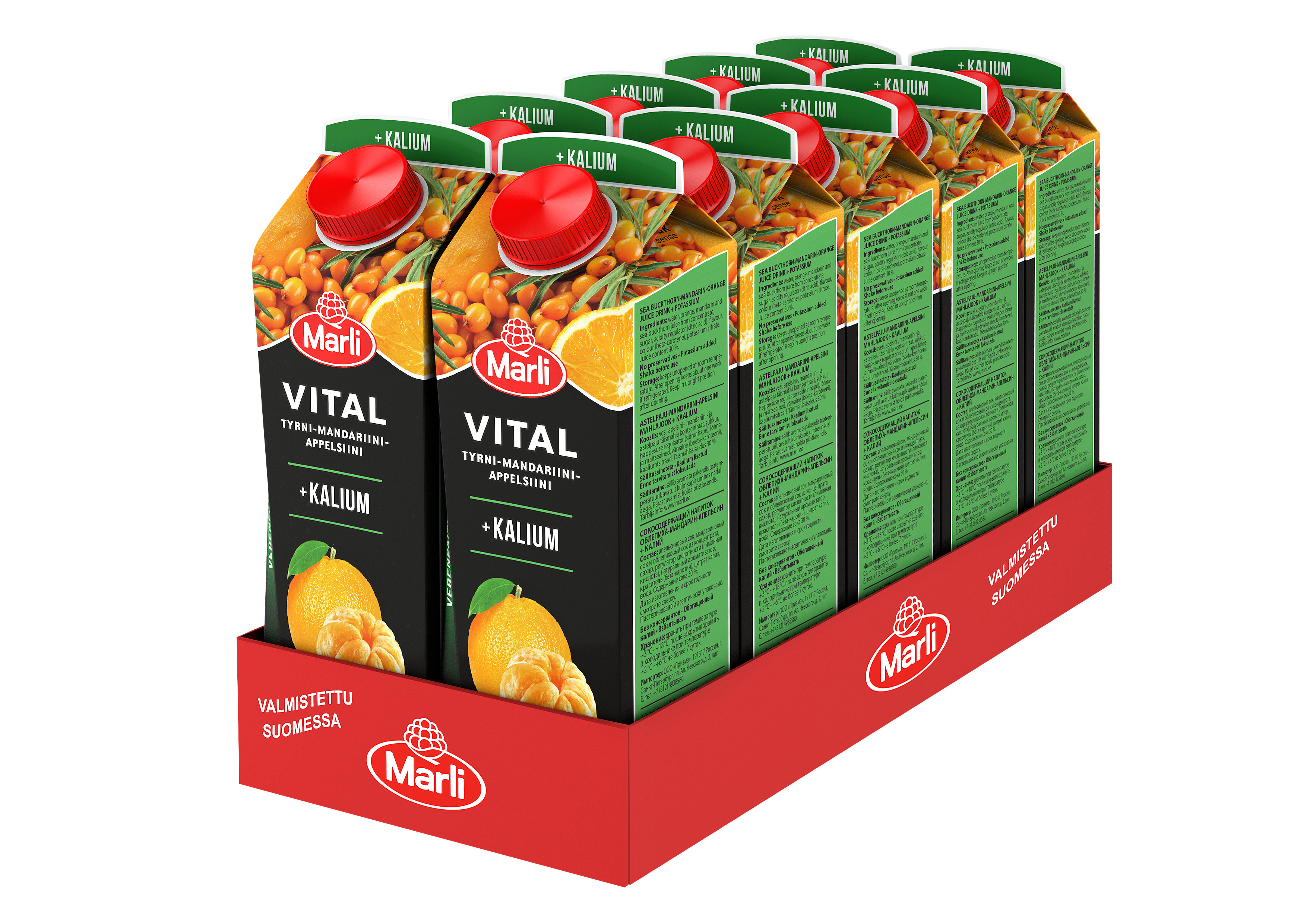 Eckes-Granini Finland Oy Ab - Marli Vital Tyrnimarja-mandariini ...