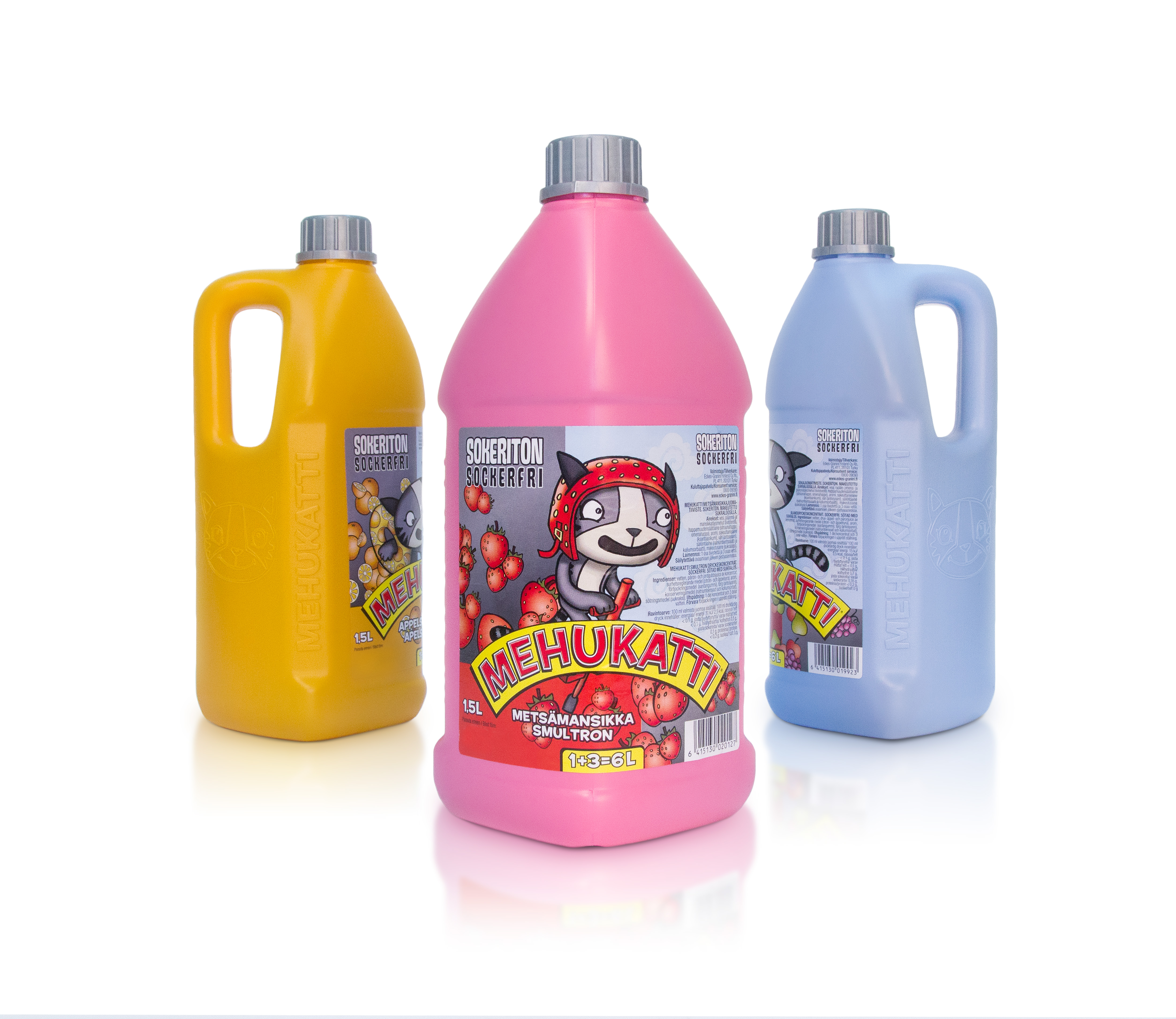 Eckes-Granini Finland Oy Ab - Mehukatti sokeriton sekajuomatiiviste 1,5L