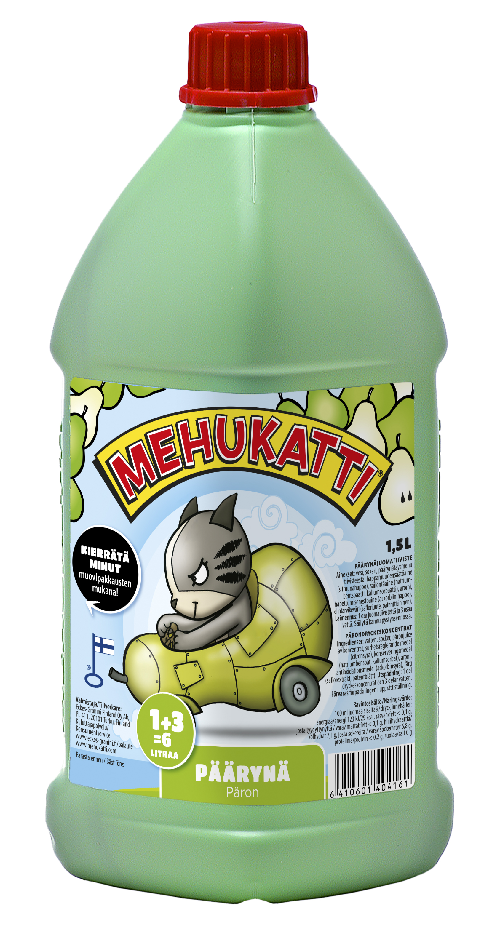 Eckes-Granini Finland Oy Ab - Mehukatti Päärynäjuomatiiviste 1,5L