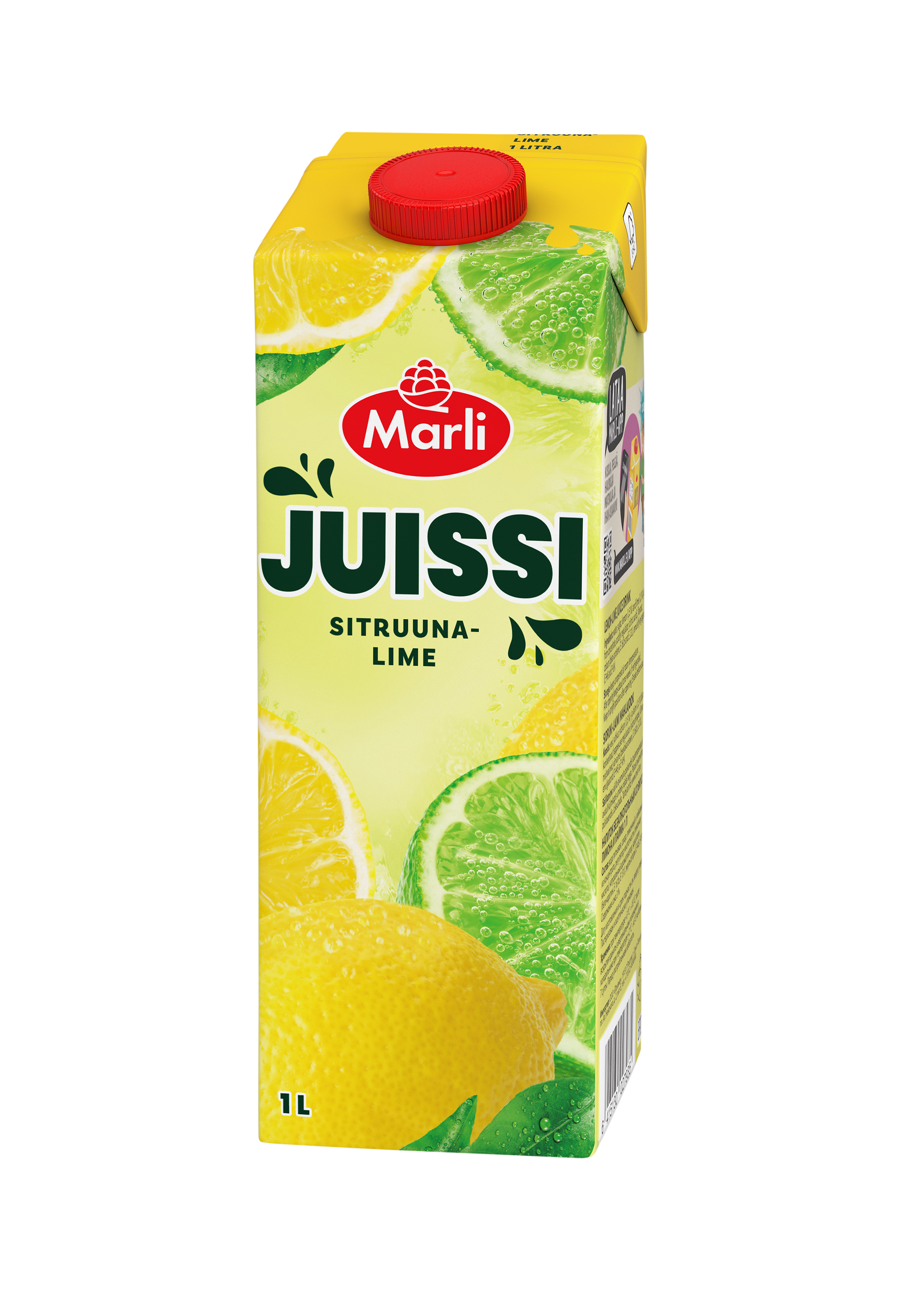 Eckes-Granini Finland Oy Ab - Marli Juissi Sitruuna-limemehujuoma 1L