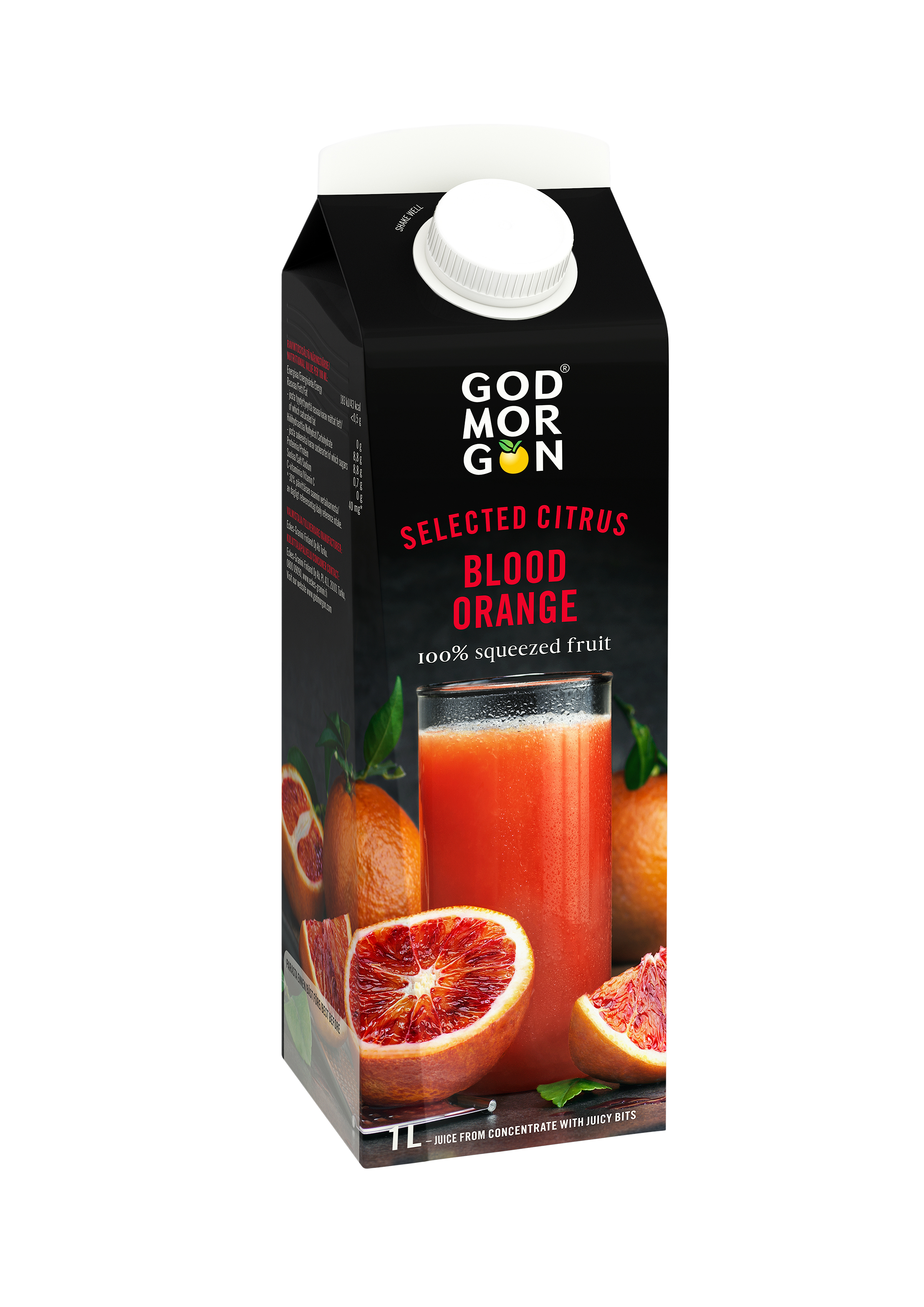Eckes-Granini Finland Oy Ab - God Morgon Selected Citrus Blood Orange ...