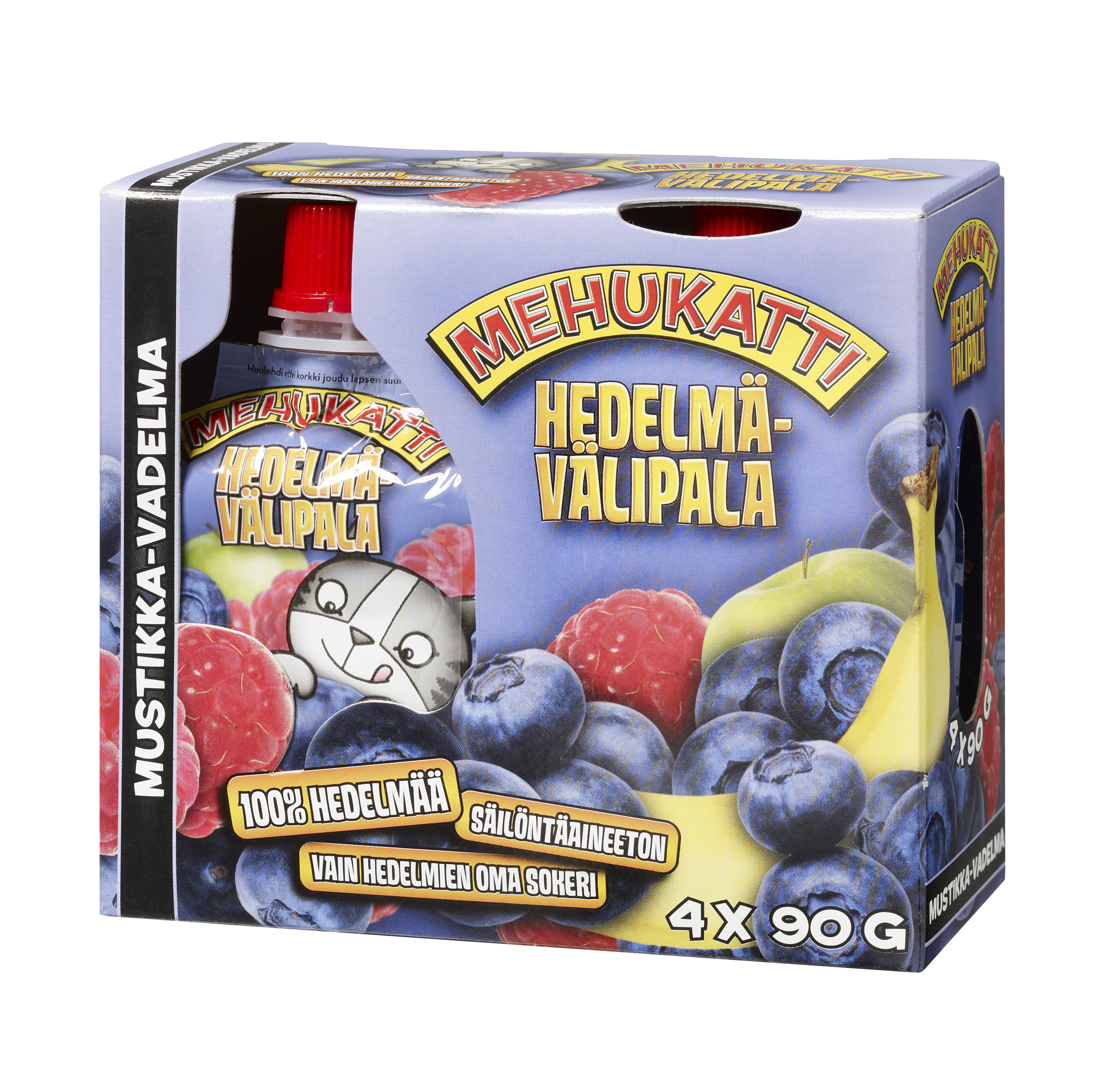 Eckes-Granini Finland Oy Ab - Mehukatti Hedelmävälipala Mustikka ...