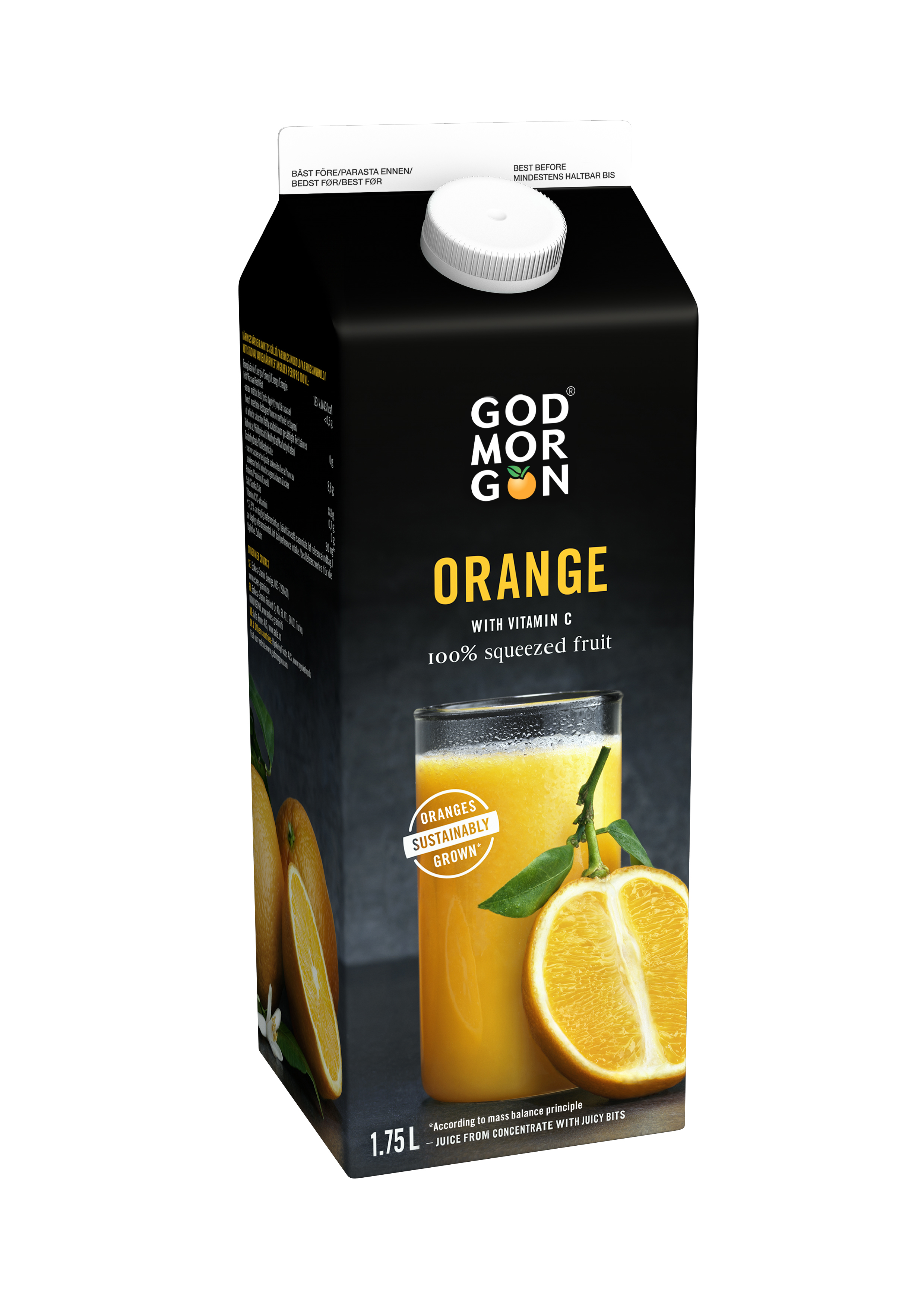 Eckes-Granini Finland Oy Ab - God Morgon Classic Orange juice 1,75 L
