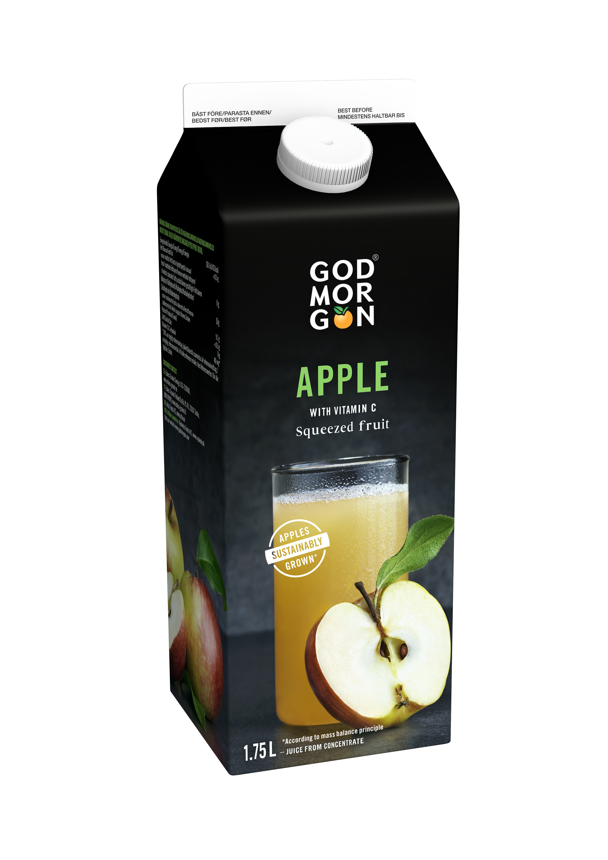 Eckes-Granini Finland Oy Ab - God Morgon Classic Apple juice 1,75 L