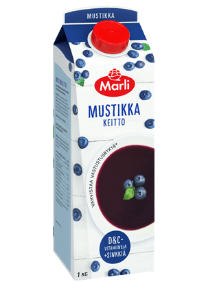 Eckes-Granini Finland Oy Ab - Marli Mustikkakeitto + D&C vitamiinit ...