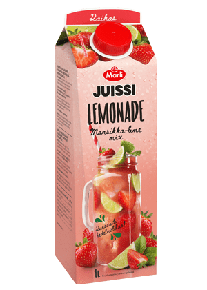 Eckes-Granini Finland Oy Ab - Marli Juissi Lemonade Mansikka-lime mix ...