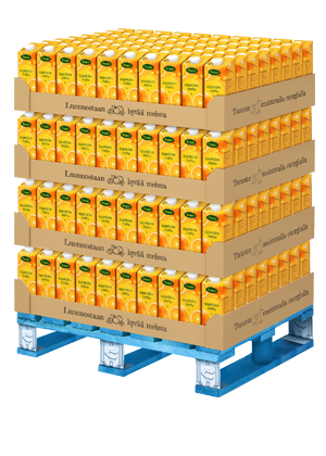 Eckes-Granini Finland Oy Ab - Tropic Appelsiinimehu 1L teholava