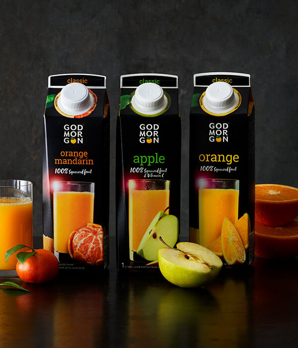 God Morgon Classic | Eckes-Granini Finland Oy Ab