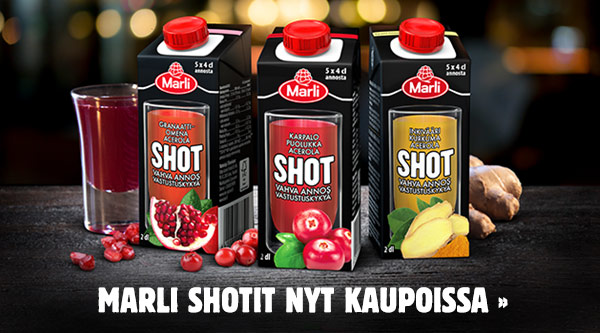 Eckes-Granini Finland Oy Ab - Tuotteet - Marli