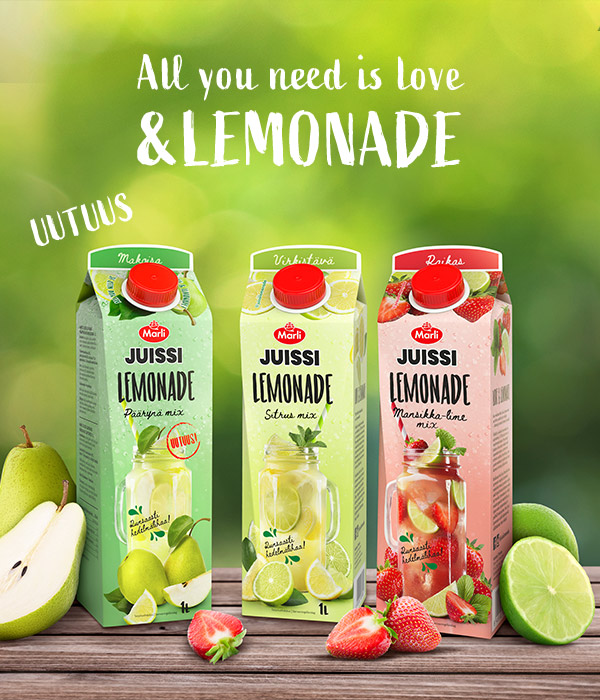 Marli Juissi Lemonade | Eckes-Granini Finland Oy Ab